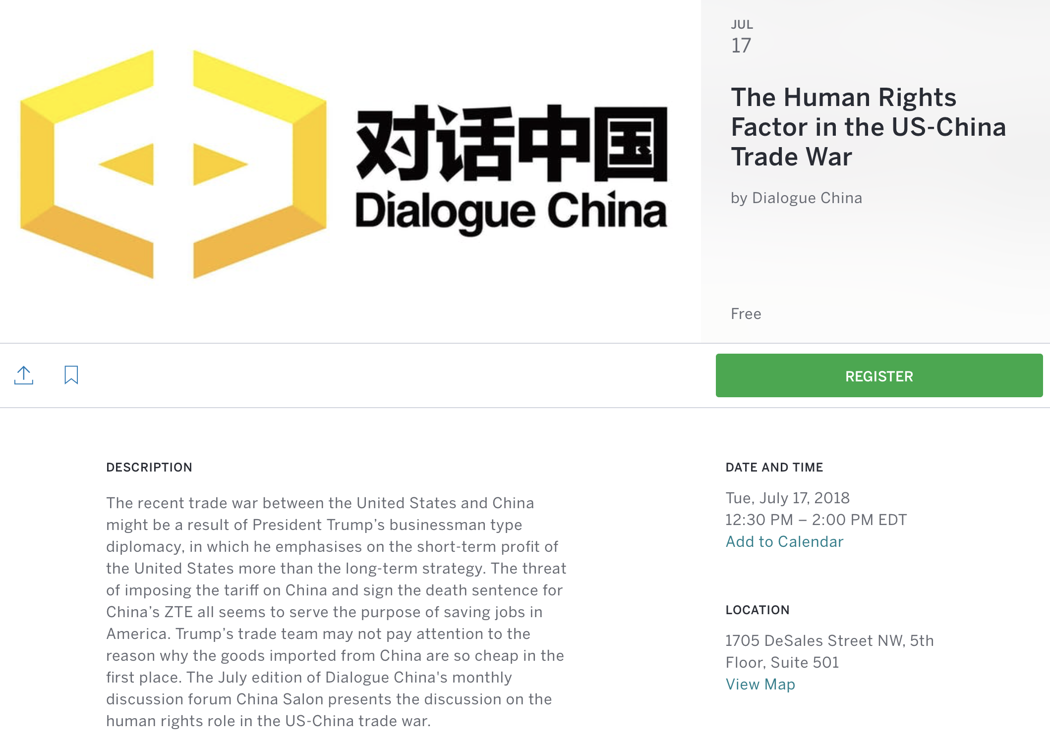 china salon - Dialogue China